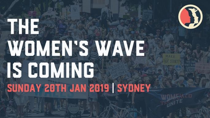 Women S March Sydney 2019 Womenswave Chuffed Non Profit Charity